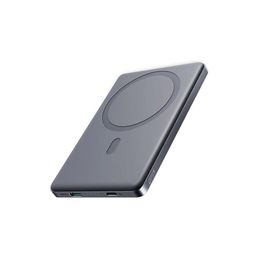 Wisam Powerbank Joyroom 5000mAh 20W mit induktiver Ladung Grau | Gr.: onesize