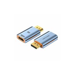 Wisam HDMI-Buchse auf DisplayPort-Stecker - 8K 60HZ (blau) | Gr.: onesize