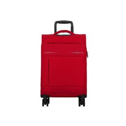 Jump Monthélys 4 Rollen Kabinentrolley 55 cm mit Dehnfalte in red | Gr.: onesize
