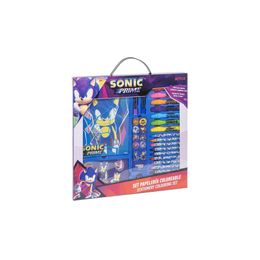 Sonic Prime Schreibwarenset – Schul- & Büroset | Gr.: onesize