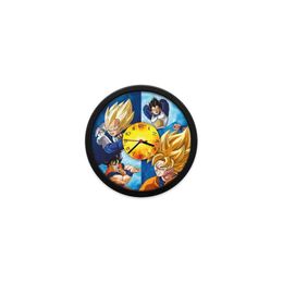 Dragon Ball Wanduhr 25cm Fighters Anime Uhr | Gr.: onesize