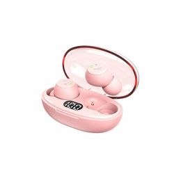 Wisam ONIKUMA Kopfhörer T305 Gaming TWS Kopfhörer In-Ear-Kopfhörer pink | Gr.: onesize