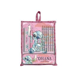 Lilo and Stitch Lilo & Stitch Cheeky Schreibwarenset mit Halter | Gr.: onesize