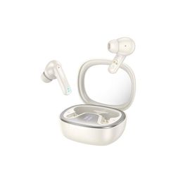 Wisam EQ6 TWS Bluetooth Kopfhörer kabellos In-Ear Weiß | Gr.: onesize