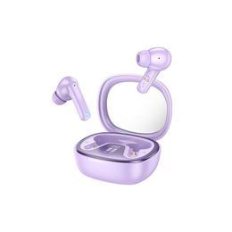 Wisam EQ6 TWS Bluetooth Kopfhörer kabellos In-Ear Lila | Gr.: onesize