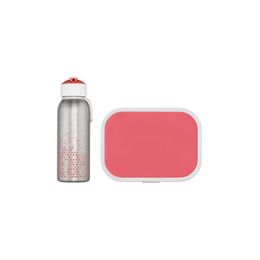 Mepal 2er Set Brotdose + Thermoflasche Campus in pink | Gr.: onesize