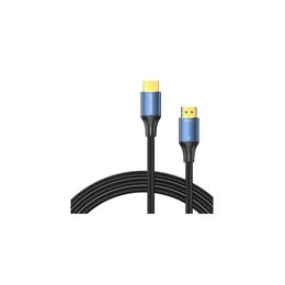 Wisam HDMI 2.1 Kabel 2m, 8K 60Hz/ 4K 120Hz (Blau) | Gr.: onesize