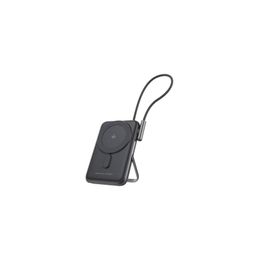 Wisam Choetech magnetische Powerbank 10000mAh 20W PD + USB-C-Kabel (schwarz) | Gr.: onesize
