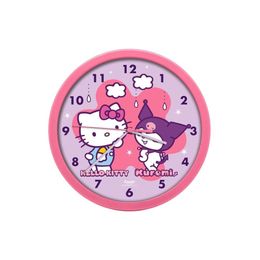Hello Kitty Friends Wanduhr 25cm Kinderzimmer Uhr Rosa | Gr.: onesize