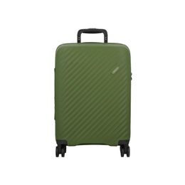 Jump Levante 4 Rollen Kabinentrolley 55 cm in olive | Gr.: onesize