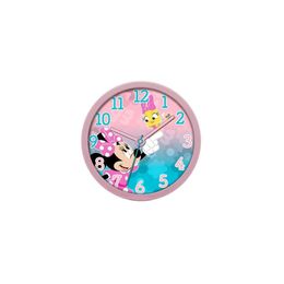 Wisam Minnie Maus Wanduhr 25cm Kinderzimmer Uhr Disney pink | Gr.: onesize