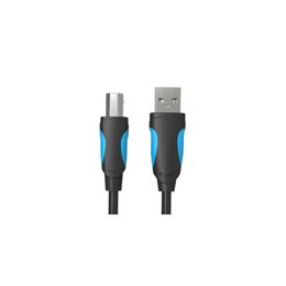 Wisam Druckerkabel USB 2.0 A auf USB-B 10 Meter | Gr.: onesize