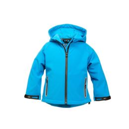 BMS SoftShell Jacke "Stealth" in Hellblau | Gr.: 110