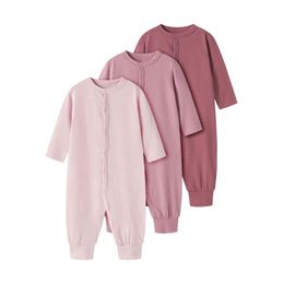 TWO SOON Schlafanzug in Deco Rose | Gr.: 86