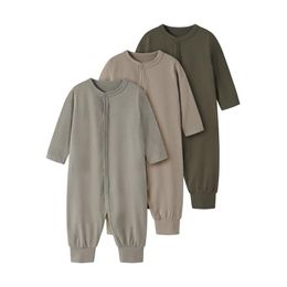 TWO SOON Schlafanzug in Olive Night | Gr.: 68