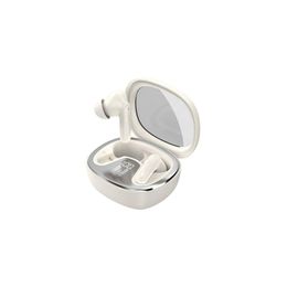 Wisam Kabellose Ohrhörer Kopfhörer 320 mAh Bluetooth 5.3 In-Ear Kopfhörer Beige | Gr.: onesize