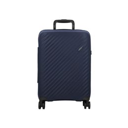 Jump Levante 4 Rollen Kabinentrolley 55 cm in navy | Gr.: onesize
