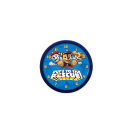 PAW PATROL Wanduhr 25cm Rescue Pups Uhr für Kinderzimmer | Gr.: onesize