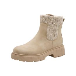 Marco Tozzi BY GUIDO MARIA KRETSCHMER Stiefelette in BEIGE COMB | Gr.: 36