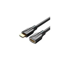 Wisam HDMI 2.1 Verl&auml;ngerungskabel, 1,5m, 8K 60Hz/ 4K 120Hz (schwarz) | Gr.: onesize