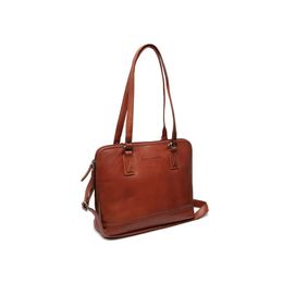 The Chesterfield Brand Novum Aktentasche Leder 35 cm Laptopfach in cognac | Gr.: onesize