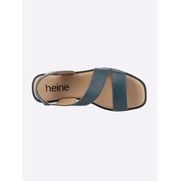 Heine Sandale in marine | Gr.: 40