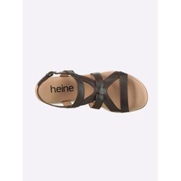 Heine Sandalette in braun | Gr.: 41
