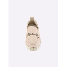 Heine Slipper in beige | Gr.: 40