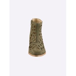 Heine Kurzstiefelette in khaki | Gr.: 39