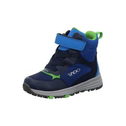 Vado Stiefel SMILEY HIGH VELCRO GTX in sea | Gr.: 27
