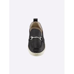 Heine Slipper in schwarz | Gr.: 36