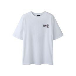 name it T-Shirt in Bright White | Gr.: 146/152