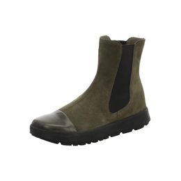 Think! Chelsea Boot COMODA in Oliv/Kombi | Gr.: 38