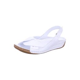 Andrea Conti Sandalette in weiß | Gr.: 42