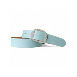 Fronhofer Lederg&uuml;rtel in Aqua | Gr.: 85 cm