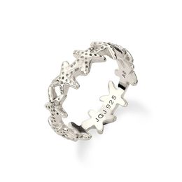 Elli Ring 925 Sterling Silber in Silber | Gr.: 56