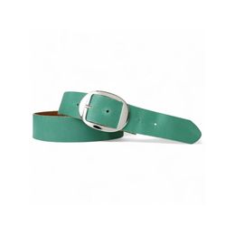 Fronhofer Lederg&uuml;rtel in Jade | Gr.: 115 cm