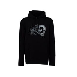 Fanatics Pullover Hoodie Los Angeles Rams in Schwarz | Gr.: S