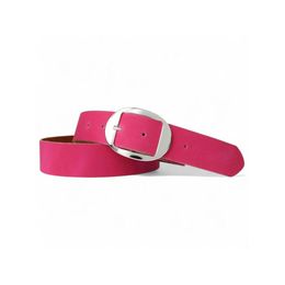 Fronhofer Lederg&uuml;rtel in Pink | Gr.: 105 cm