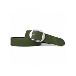 Fronhofer Lederg&uuml;rtel in Khaki | Gr.: 95 cm