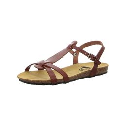 Plakton Sandale in braun | Gr.: 41