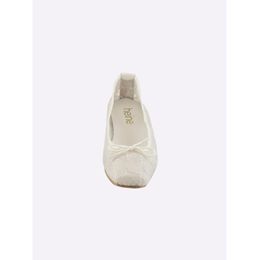 Heine Ballerina in creme | Gr.: 37