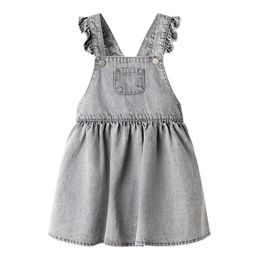 name it Spencer-Kleid in Light Grey Denim | Gr.: 110