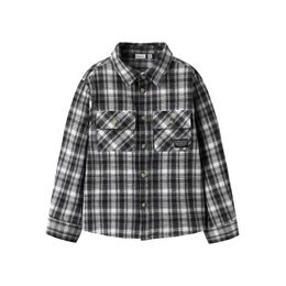 name it Overshirt in Black | Gr.: 116