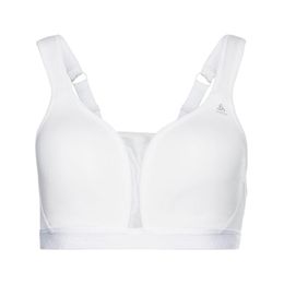 Odlo Sport-BH "Sports Bra Padded High" in Weiß | Gr.: 90A
