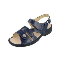 Finn Comfort Sandalette in blau | Gr.: 42