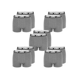 FREEGUN Boxershorts 10er Pack Boxer Man Cotton in dark grey | Gr.: S