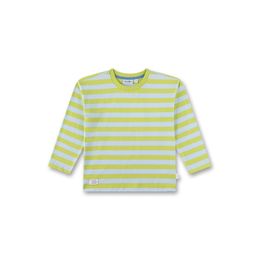 Sanetta Langarmshirt in Grün | Gr.: 80