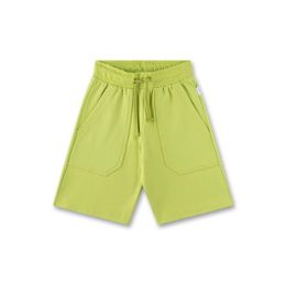 Sanetta Sweatshorts in Grün | Gr.: 62