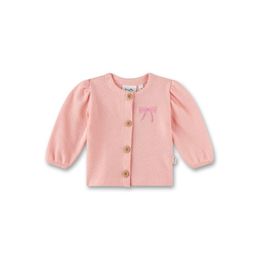 Sanetta Strickjacke in Rosa | Gr.: 74